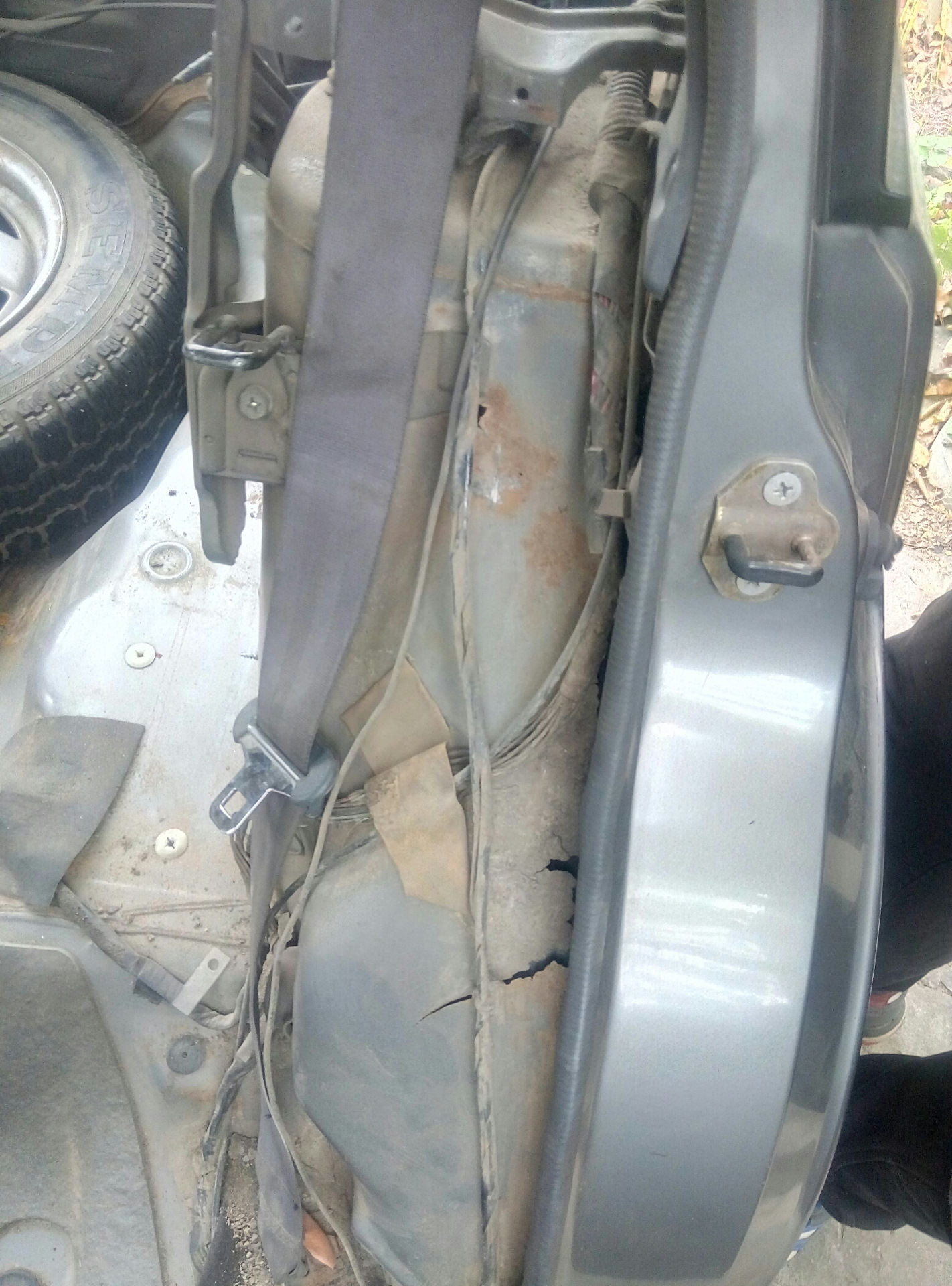 Сварка) — Nissan Sunny (N13), 1,4 л, 1989 года | кузовной ремонт | DRIVE2