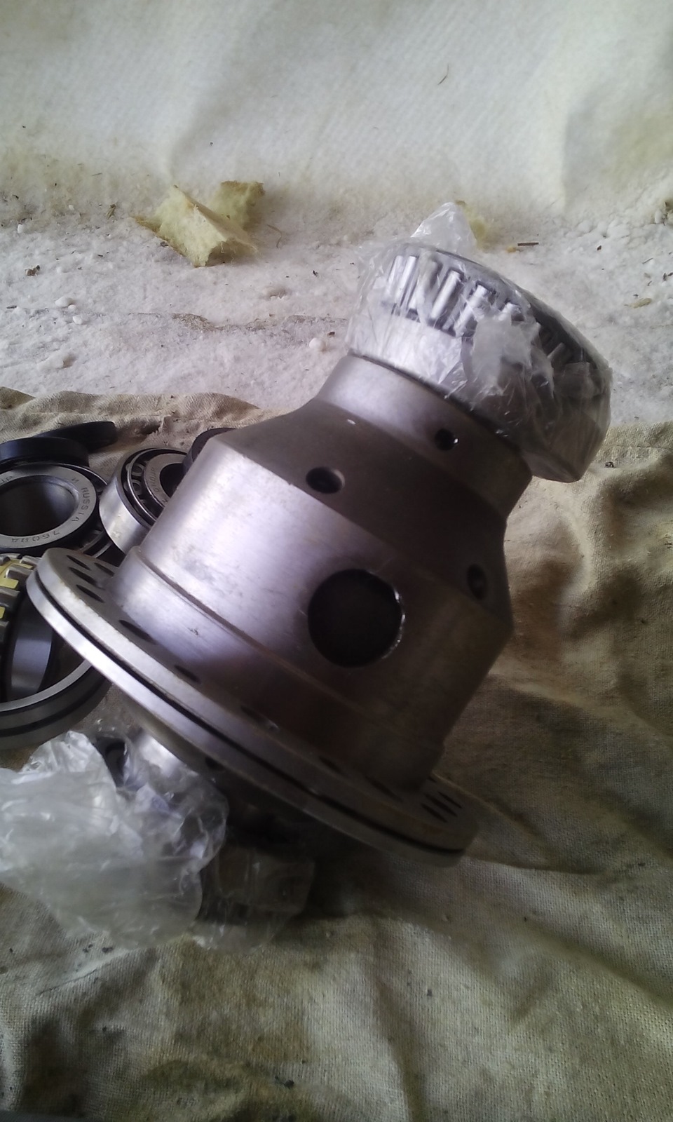 готов к установке самоблока бтр 80 — УАЗ 315195 Hunter, 3 л, 2007 года ...