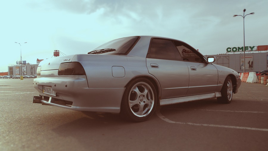 Nissan Skyline (R32) 2.0 бензиновый 1992 | GTS 32 на DRIVE2