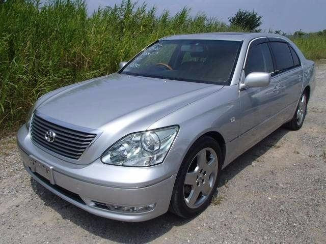 Toyota Celsior UCF30 — рестайлинг — Toyota Celsior (30), 4,3 л, 2000 ...