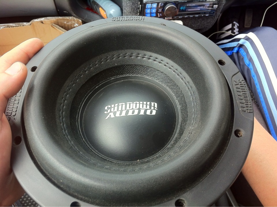 Запись N90! SUNDOWN AUDIO X8 (эксклюзив)! — Toyota Vitz (10), 1,5 л ...