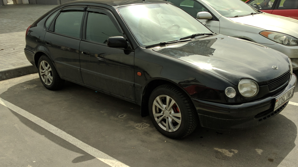 Toyota Corolla (110) 1.3 бензиновый 1999 | EE111 4E-FE на DRIVE2