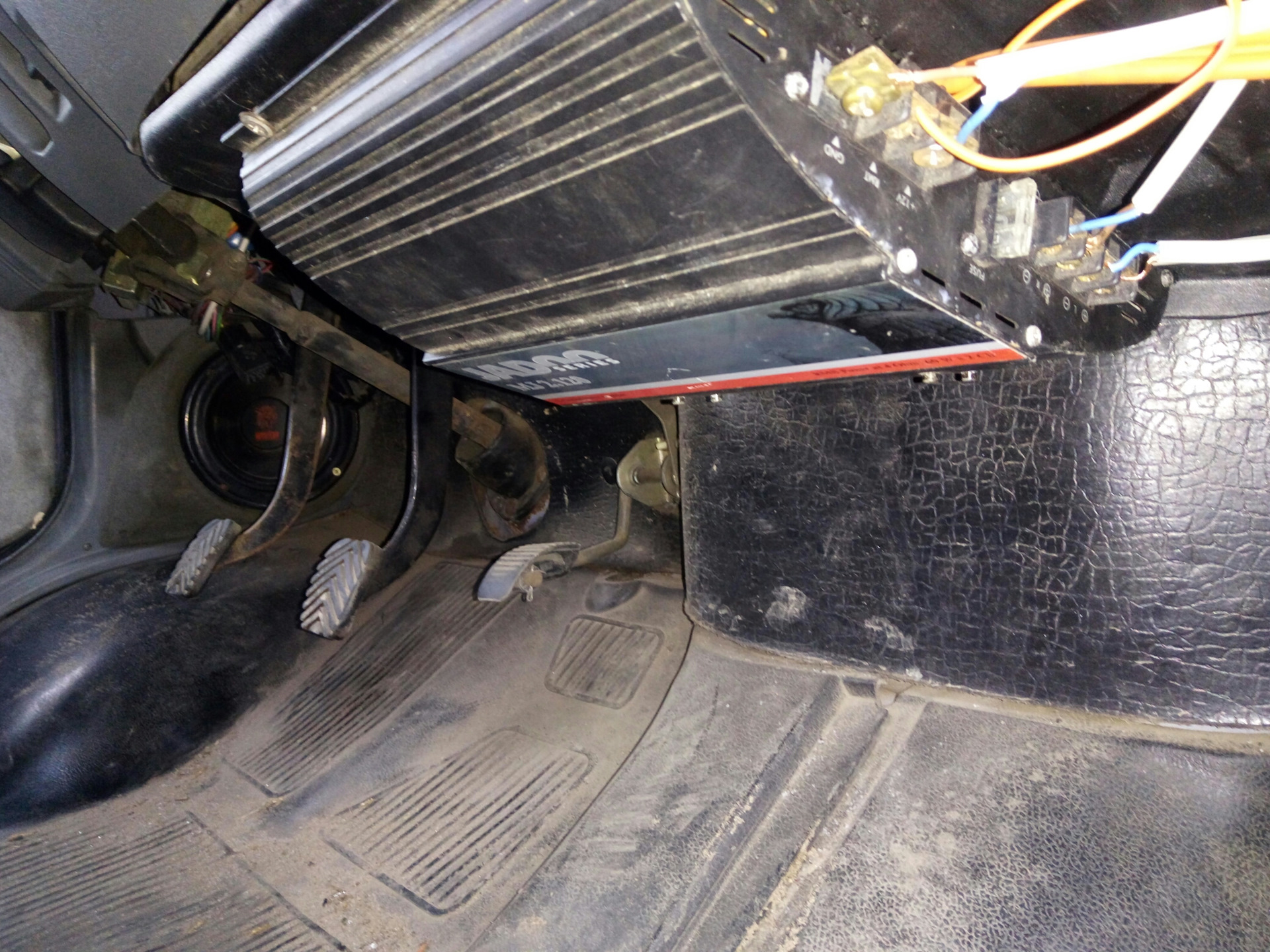 Мызыка — ГАЗ Газель, 2,4 л, 2005 года | автозвук | DRIVE2