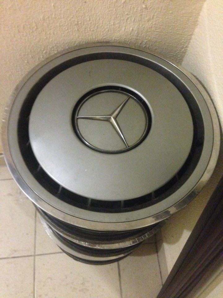 Отдам штампы с колпаками — Mercedes-Benz E-class Coupe (C124), 3,2 л ...