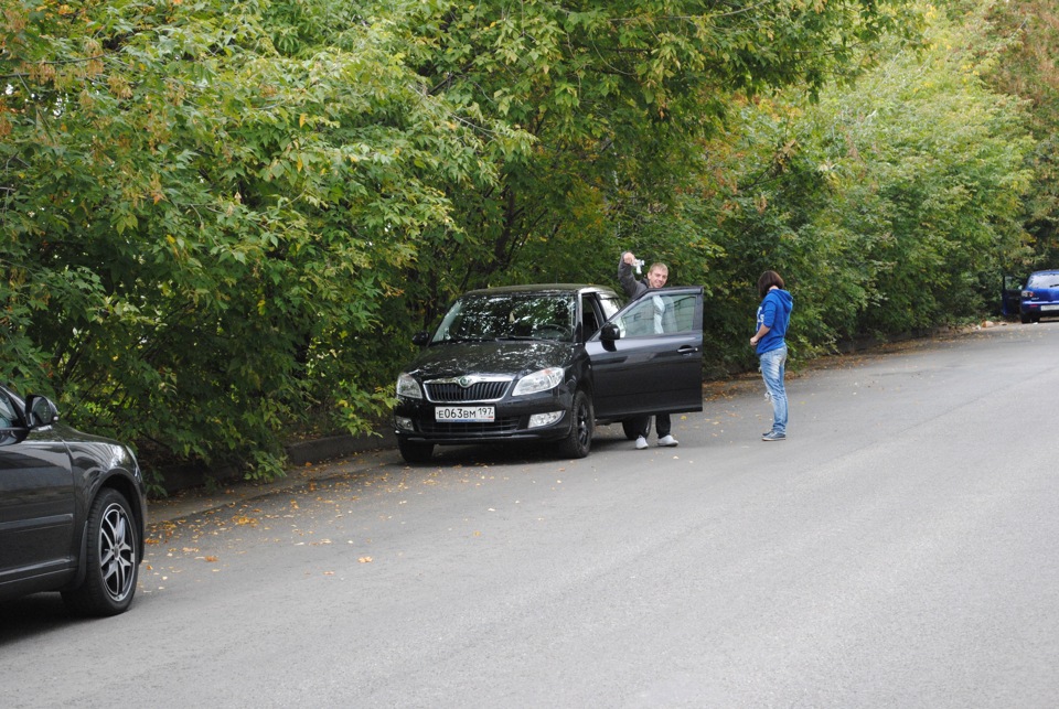 Шашлыки в J Studio — Skoda Octavia A5 Mk2, 1,8 л, 2010 года | встреча ...