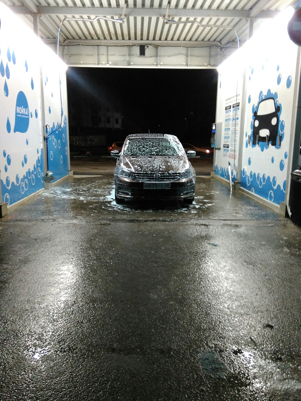 Забросил драйв — Volkswagen Polo Sedan, 1,6 л, 2016 года | просто так ...