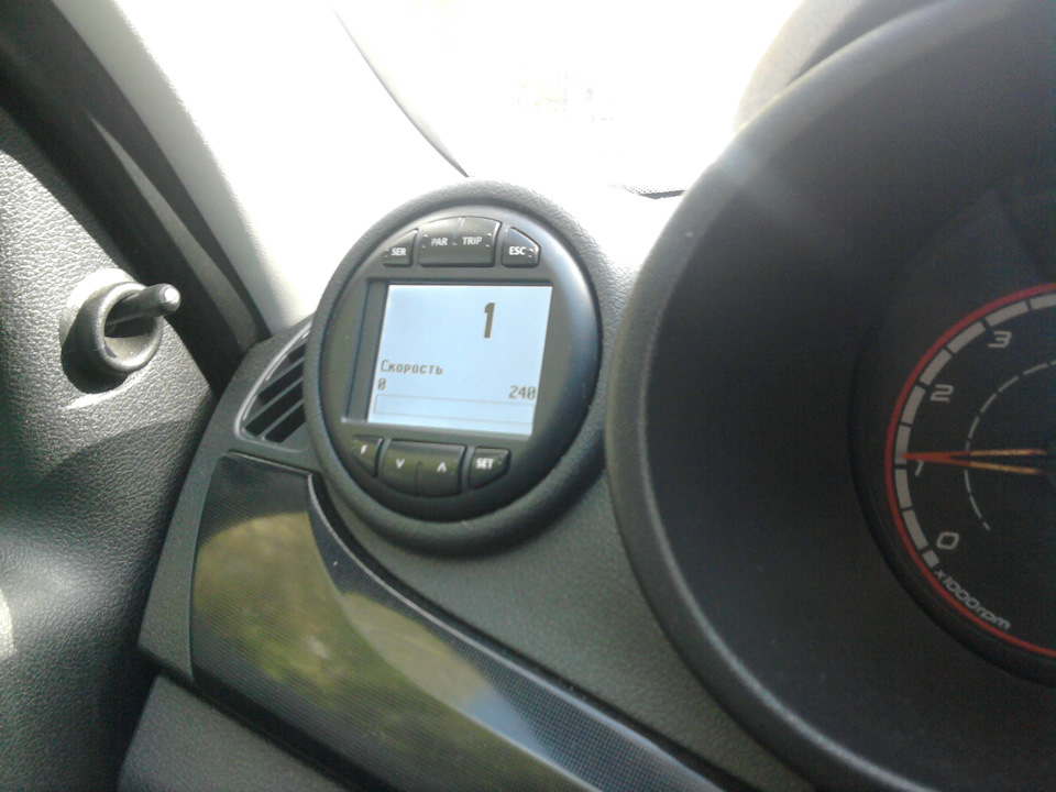 Бортовой компьютер Multitronics C590 — Lada Kalina Cross, 1,6 л, 2015 года | тюнинг | DRIVE2