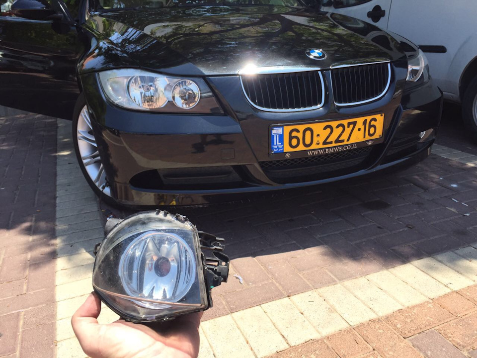 Эпопея с ПТФ! — BMW 3 series (E90), 2 л, 2008 года | своими руками | DRIVE2