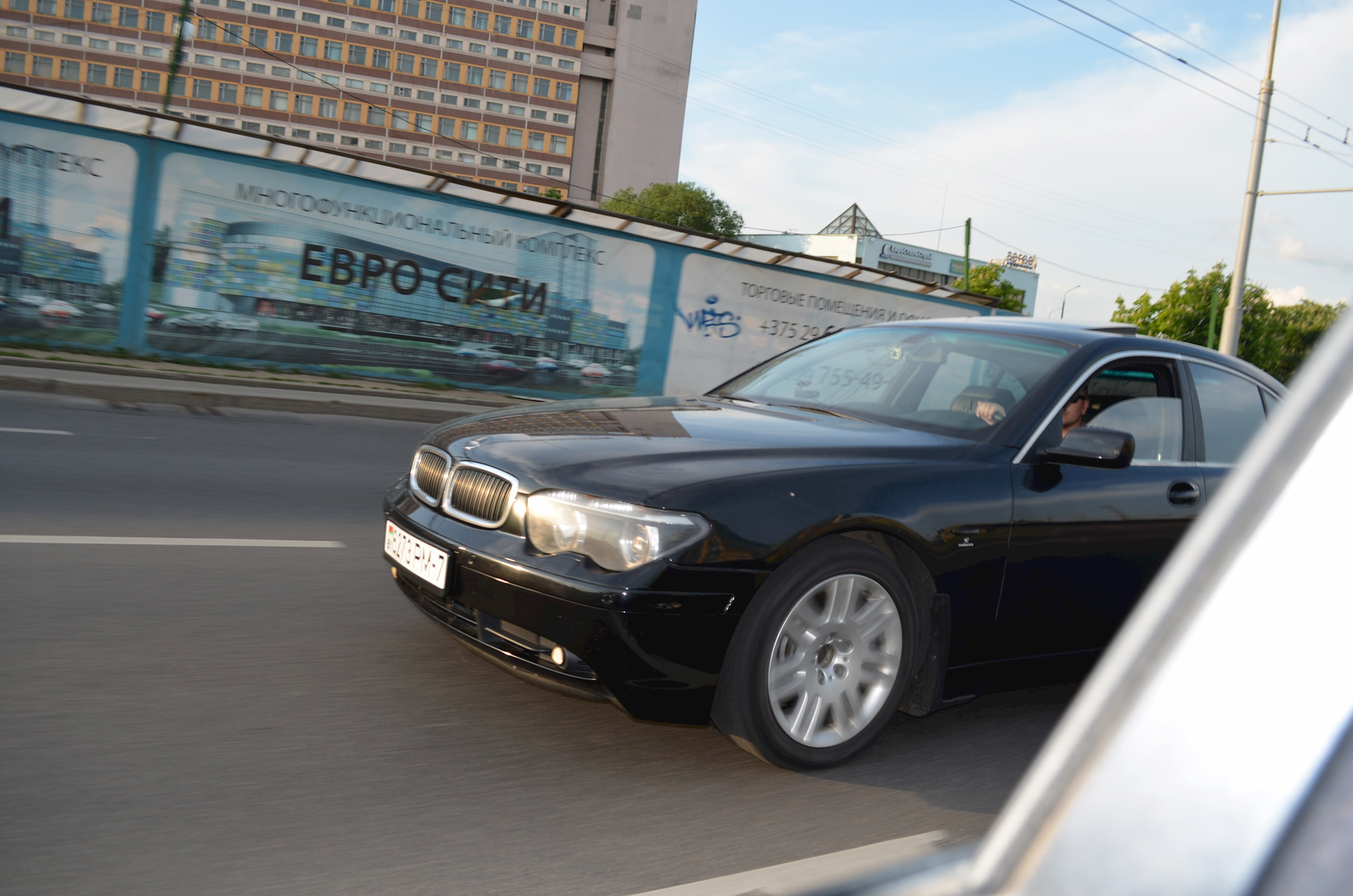 Первая встреча BMW 7E65/E66 — BMW 7 series (E65/E66), 3 л, 2005 года | встреча | DRIVE2