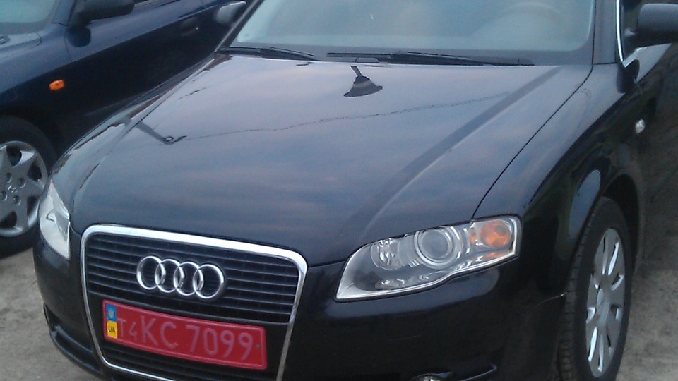 Хотел как лучше а получилось как всегда… — Audi A4 (B7), 1,8 л., 2007 ...
