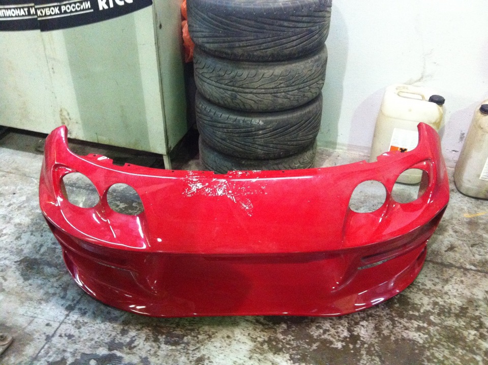 Купил бампер BOMEX — Honda Integra Type R (DC2), 1,8 л, 1995 года ...