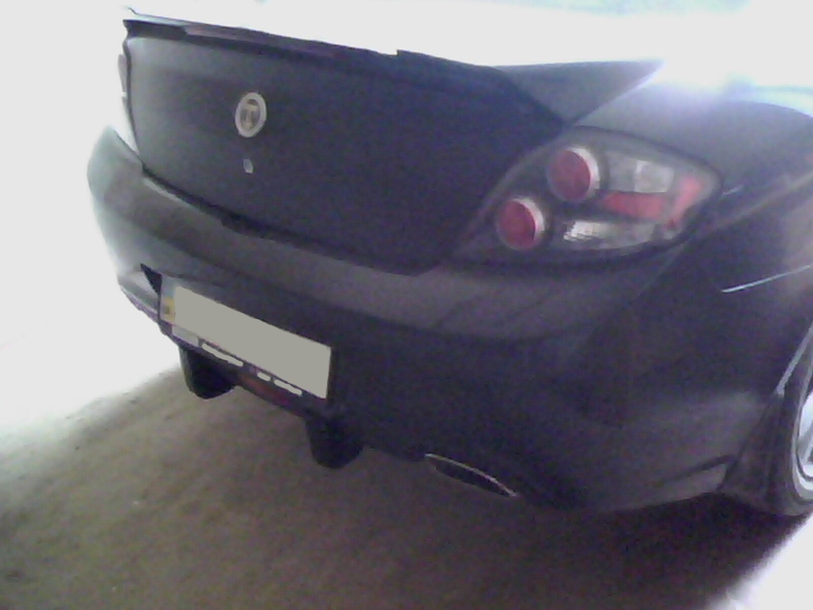 Обновление заднего бампера!=) — Hyundai Coupe (GK), 2 л, 2008 года ...