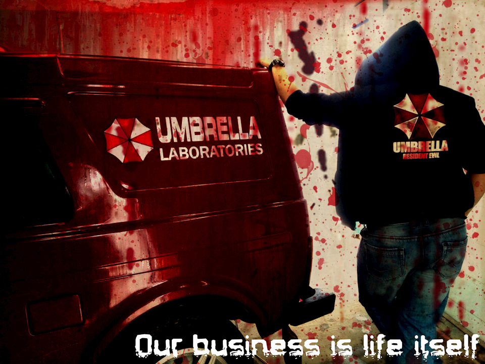 Umbrella Laboratory armored vehicle. — Lada 4x4 3D, 1,9 л, 2004 года ...