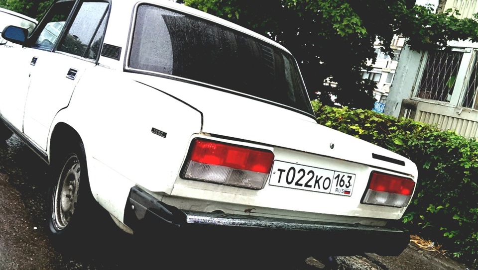 Пока 998…Привет 022) — Lada 2107, 1,7 л, 1990 года | покупка машины ...