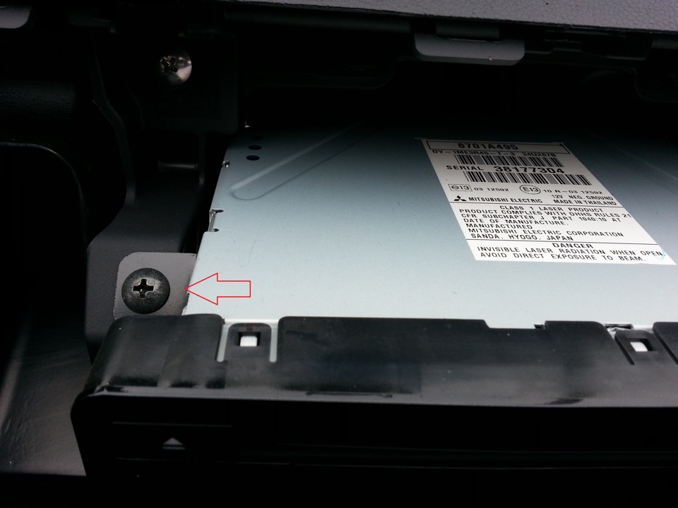 Установка USB — Mitsubishi Lancer X, 1,6 л, 2013 года | электроника ...