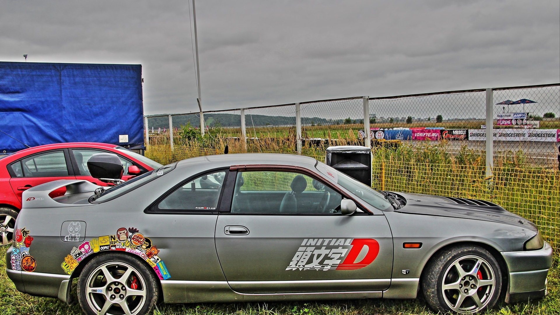 Nissan Skyline (R33 Series 2) 2.5 бензиновый 1997 | Initial D на DRIVE2