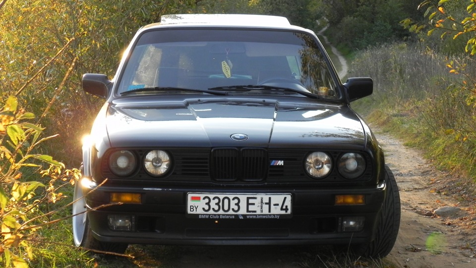 BMW 3 series (E30) 2.8 бензиновый 1987 | m52tub28 на DRIVE2