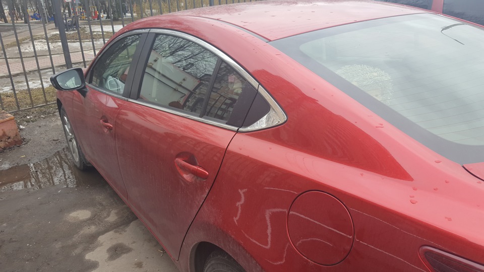 Mazda 6 (3G) GJ 2.5 бензиновый 2013 | на DRIVE2