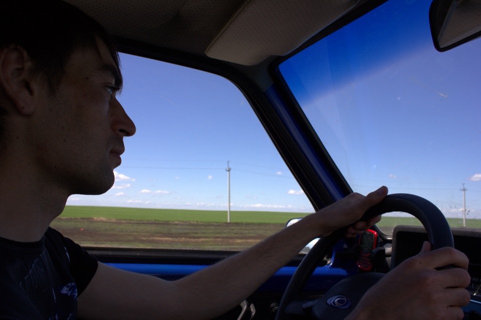 Ульяновск=)) — КАМАЗ 11113 Ока, 0,7 л, 2005 года | путешествие | DRIVE2