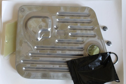 24152333919 Фильтр АКПП BMW | Запчасти на DRIVE2