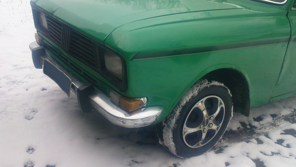 Видео. Небольшая покатушка ) (автодром на басах) — Москвич 2140 SL, 1,5 л, 1984 года | видео ...