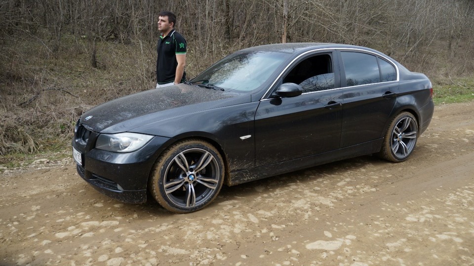 новые r18 — BMW 3 series (E90), 2,5 л, 2007 года | колёсные диски | DRIVE2