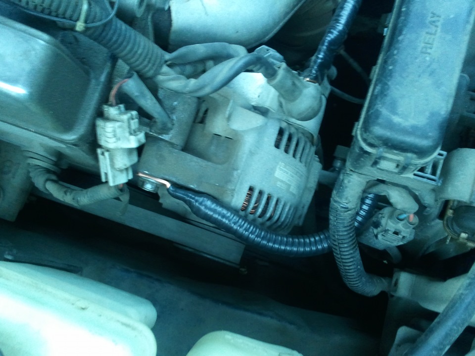 Новая проводка часть 2 — Toyota Carina (6G), 1,6 л, 1994 года ...