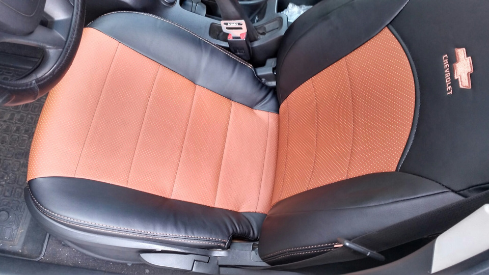Чехлы автофрант — Chevrolet Cruze (1G), 1,6 л, 2012 года | аксессуары ...