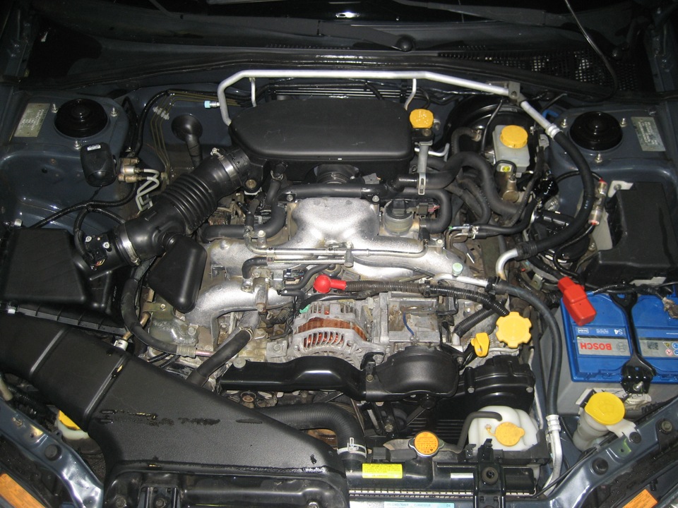 Дизайн+Динамика+Полный привод+Эргономика= Subaru Impreza 2,0 R ...