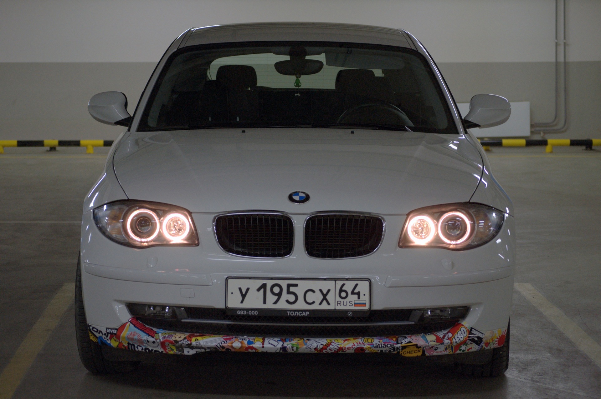 StickerBomb + Фотосет — BMW 1 series (E81/E87), 1,6 л, 2010 года | тюнинг | DRIVE2
