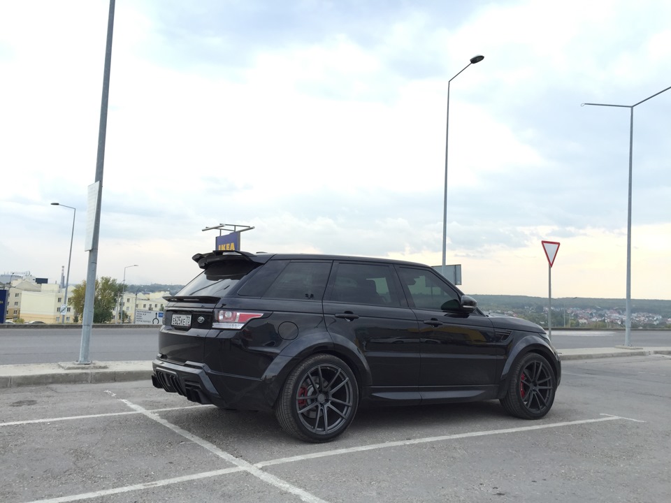 №60 RRS renegade edition на дорогах г.Санкт-Петербург(видео). — Land ...