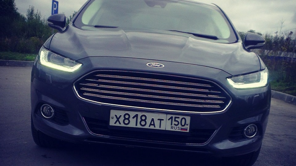 Брызговики — Ford Mondeo V, 2 л, 2015 года | аксессуары | DRIVE2