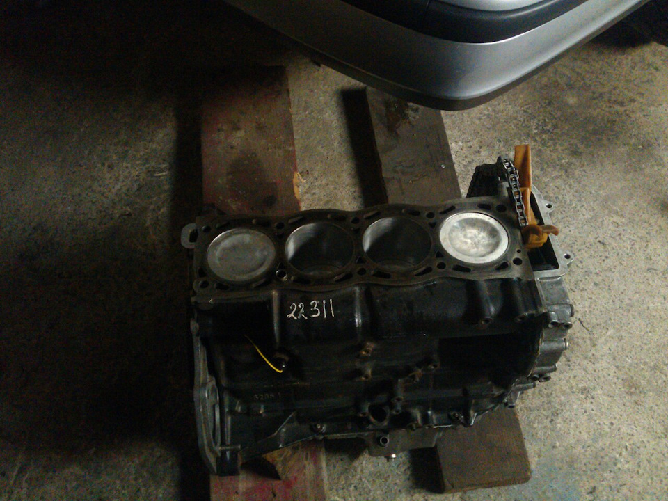 Внедрение ковки в ДВС B235E продолжение — Saab 9-5 (1G), 2,3 л, 2002 года | своими руками | DRIVE2