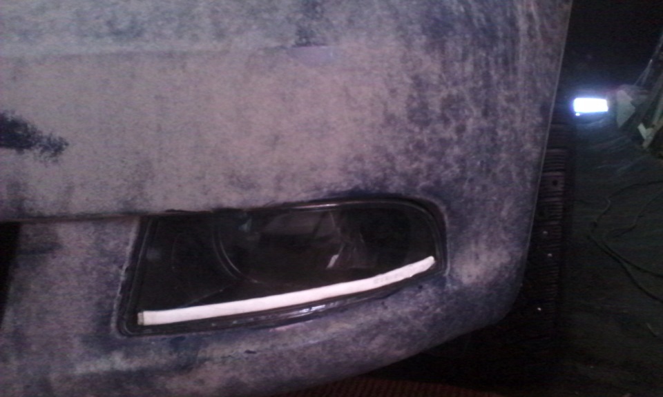 LED в птф ч.2 — Skoda Octavia A5 Mk2, 1,4 л, 2012 года | тюнинг | DRIVE2