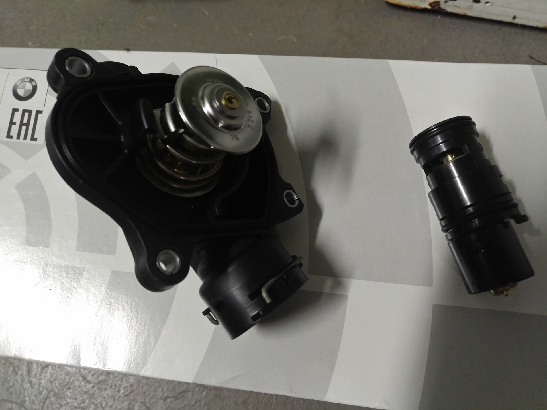 Очередная небольшая ТОшечка, все по жести, все Original ;) — BMW X5 ...