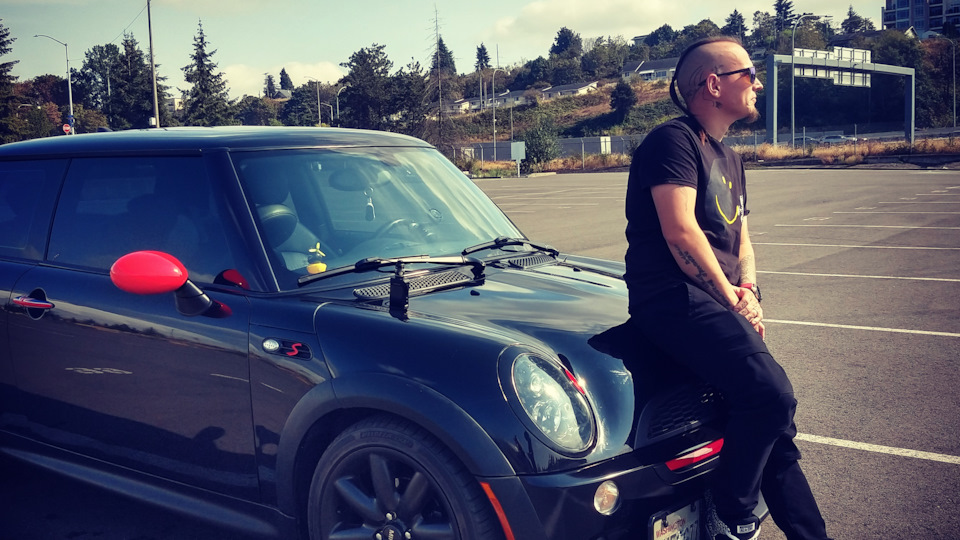 MINI Cooper S Mk I 1.6 бензиновый 2005 | emotion на DRIVE2