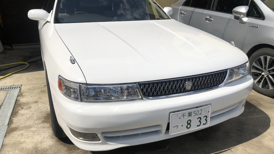 Toyota Chaser (90) 1.8 бензиновый 1994 | SX90 XL на DRIVE2