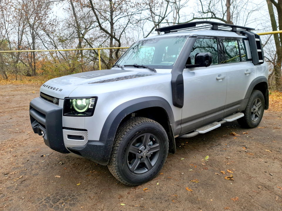 Партномера аксессуаров. — Land Rover Defender (L663), 2 л, 2020 года ...