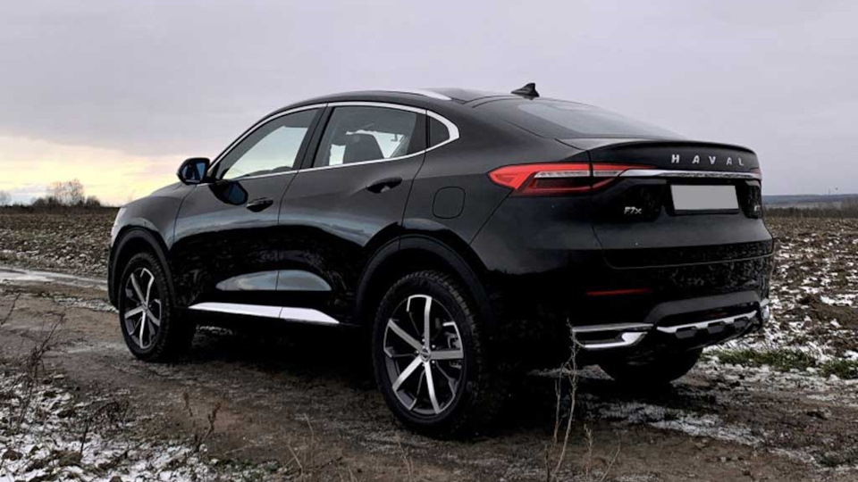 Haval F7x (1G) 1.5 бензиновый 2021 | на DRIVE2