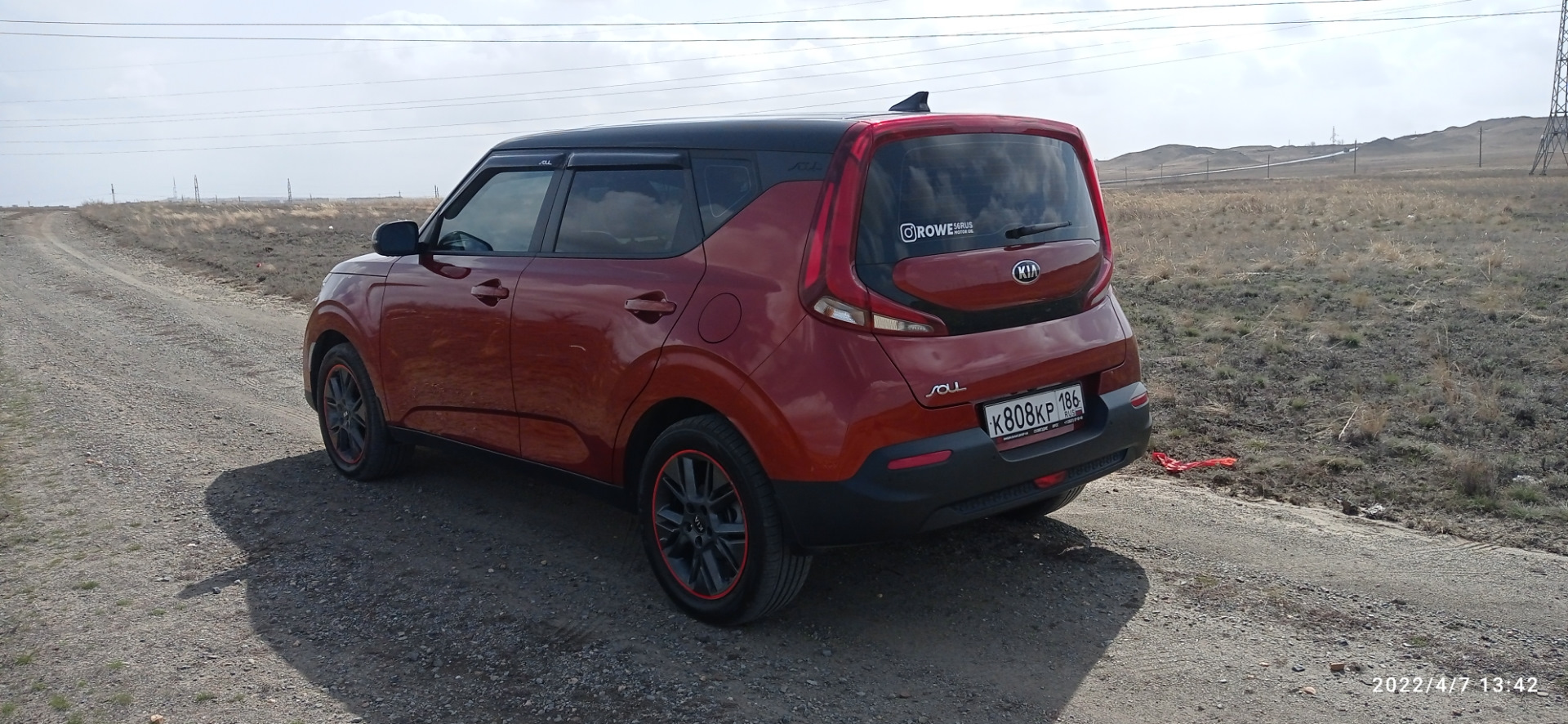 Весенние фото " Кабанчика " — KIA Soul (3G), 1,6 л, 2020 года | наблюдение | DRIVE2