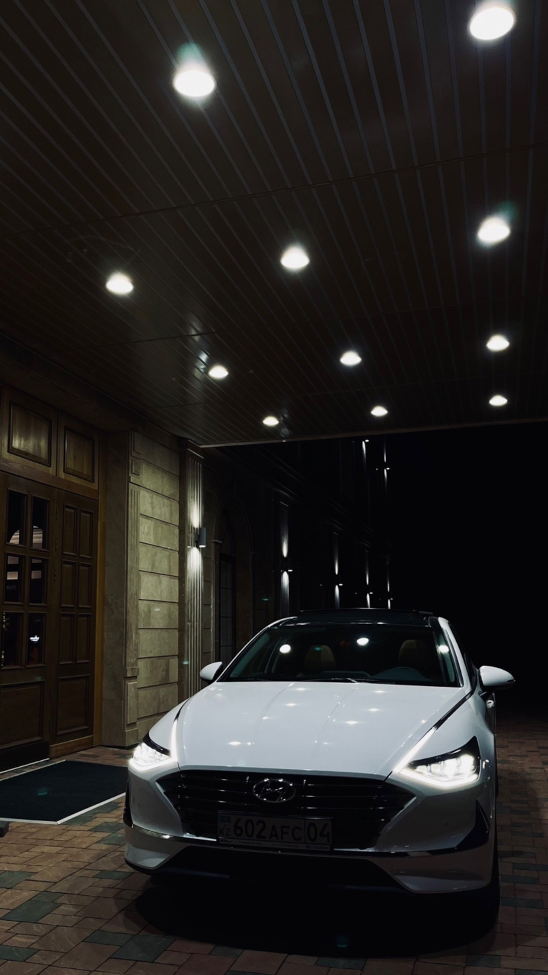 Photo — Hyundai Sonata VIII (DN8), 2 л, 2023 года | просто так | DRIVE2