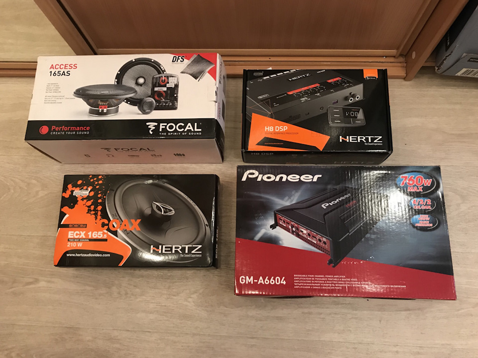 Собираю аудиосистему — Honda CR-V (RE), 2,4 л, 2008 года | автозвук | DRIVE2