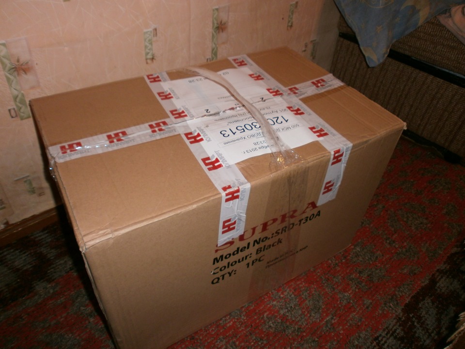 сабик чтоб качало SUPRA SRD-T30A — УАЗ 31514, 2,4 л, 1995 года | автозвук | DRIVE2