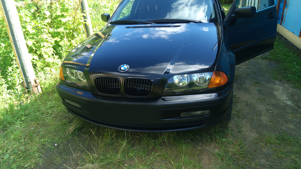 Покрасил ноздри — BMW 3 series (E46), 2,2 л, 2001 года | тюнинг | DRIVE2