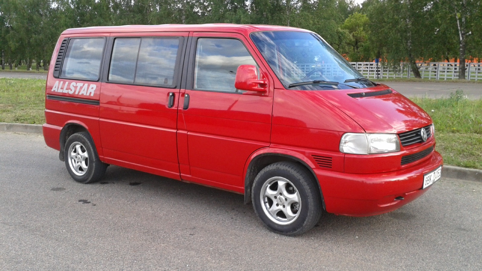 Volkswagen Multivan (T4) 1.9 дизельный 1997 | 1.9 TD на DRIVE2