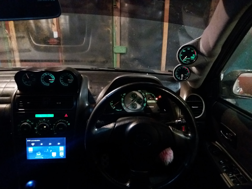 Meter Gauges: 2nd stage — Toyota Altezza, 2,5 л, 1999 года | тюнинг ...