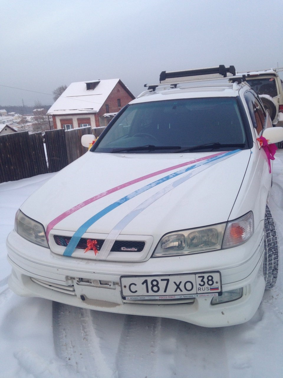 Фото со свадьбы — Toyota Mark II Qualis, 2,2 л, 2000 года | фотография ...