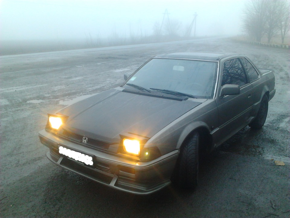 просто фотки — Honda Prelude (AB, BA1/2/3/6, BB), 1,8 л, 1985 года | фотография | DRIVE2