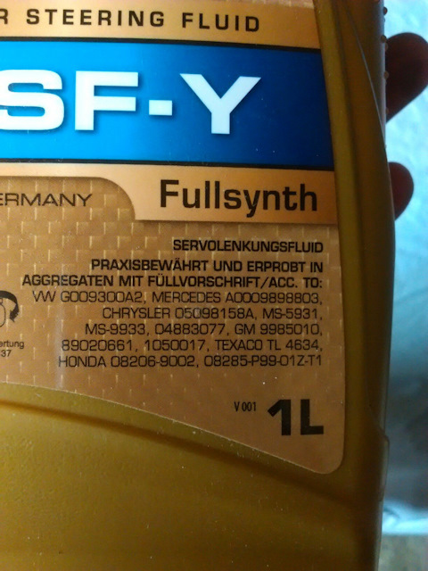 A0009898803 Масло гур 500мл. Mercedes | Запчасти на DRIVE2