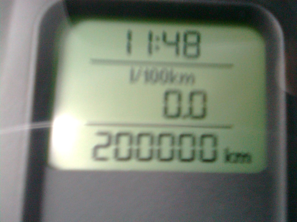 Оп и 200000 — Skoda Octavia A5 Mk2, 1,9 л, 2005 года | просто так | DRIVE2